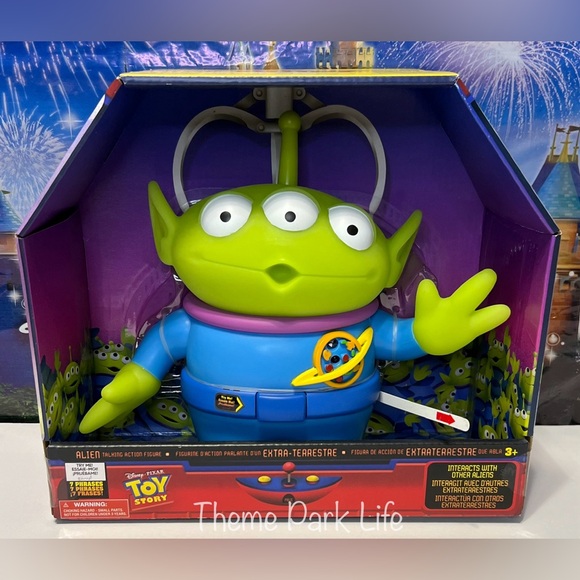 Disney | Toys | Disney Toy Story Talking Interactive Lgm Little Men ...